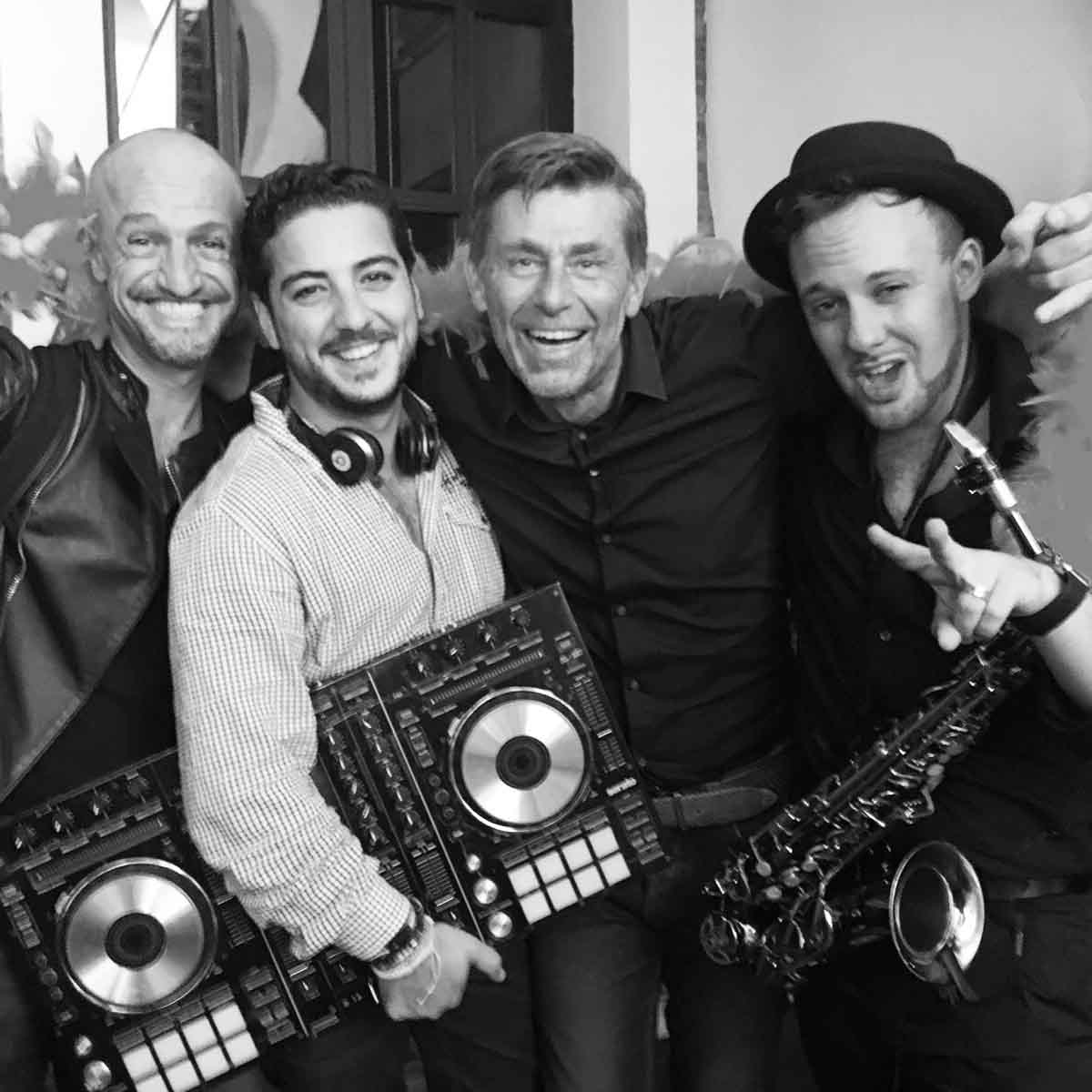 DJ CERO - Official Website - Jetzt buchen oder Anfrage stellen